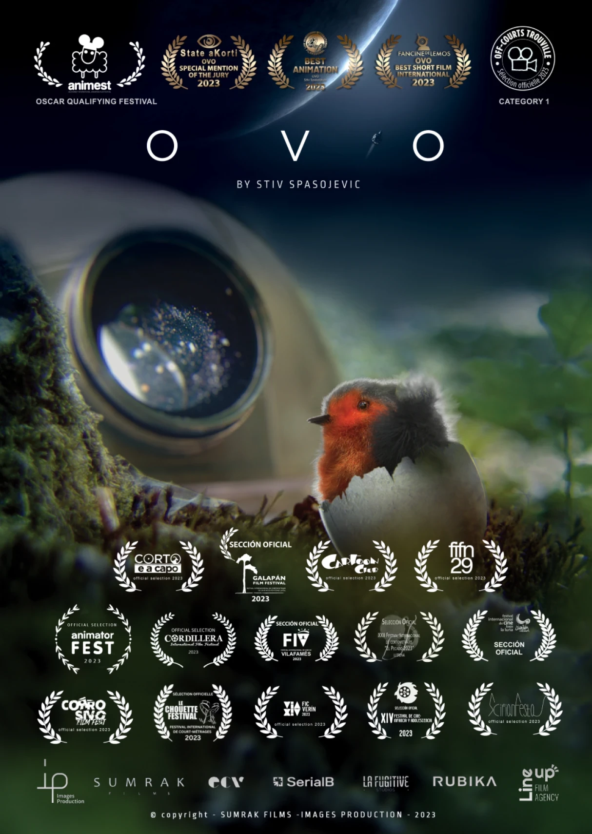 Ovo, Stiv